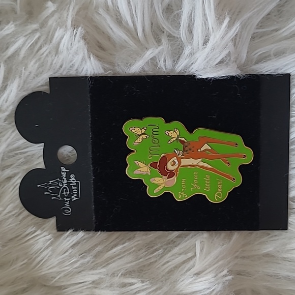 Disney | Jewelry | Wdw Bambi Pin | Poshmark